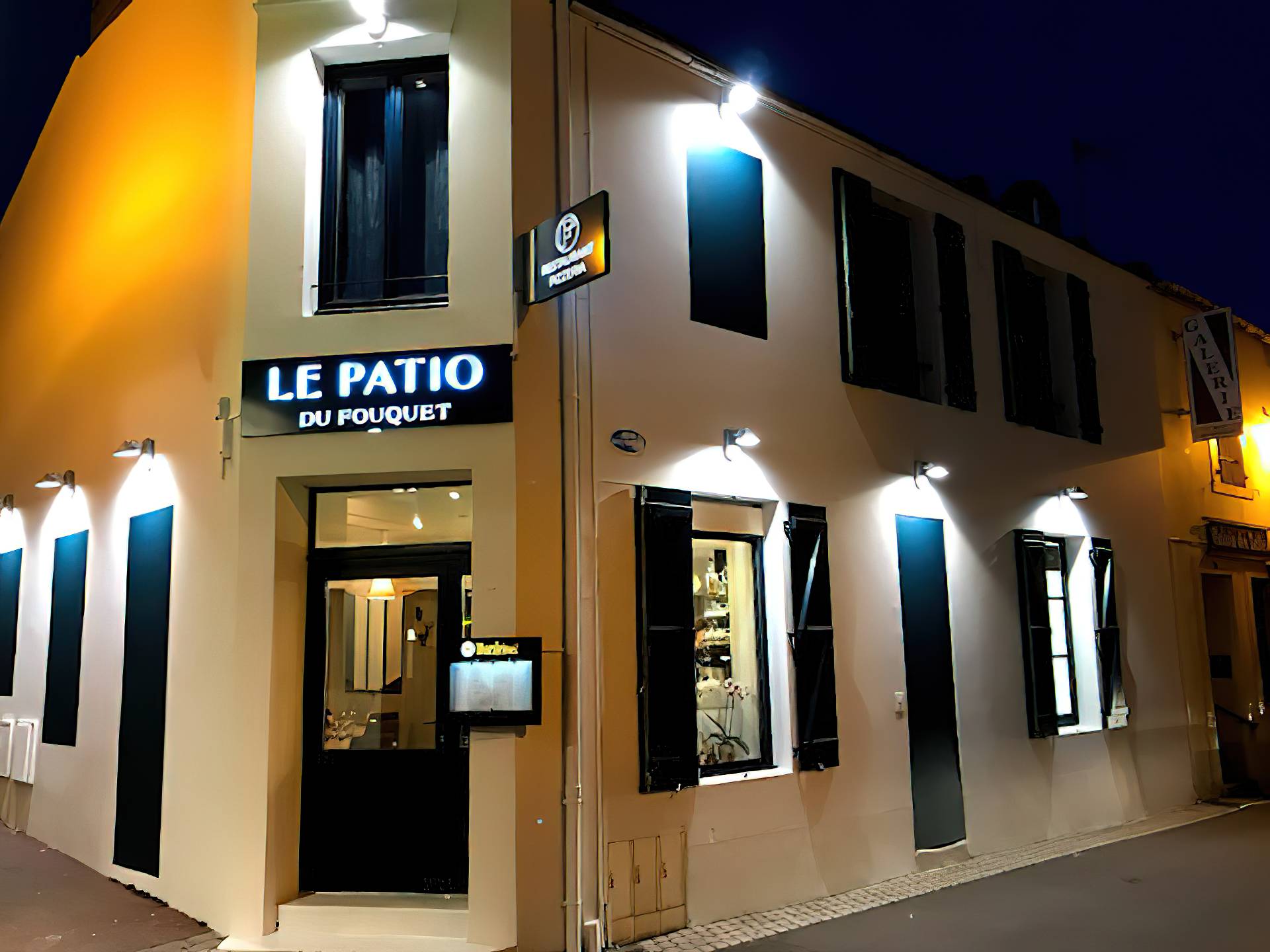 Le Patio du Fouquet - Restaurant Pornic